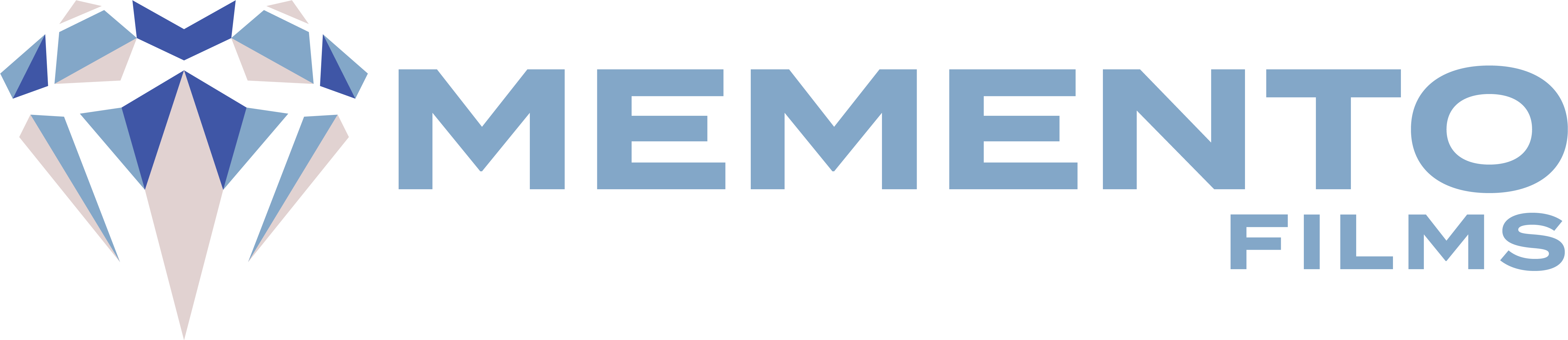 Memento Films Australia - Trivium Logo Blue (5367x1156), Png Download