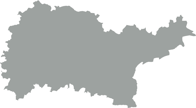 Bhilwara Map - Illustration (800x800), Png Download