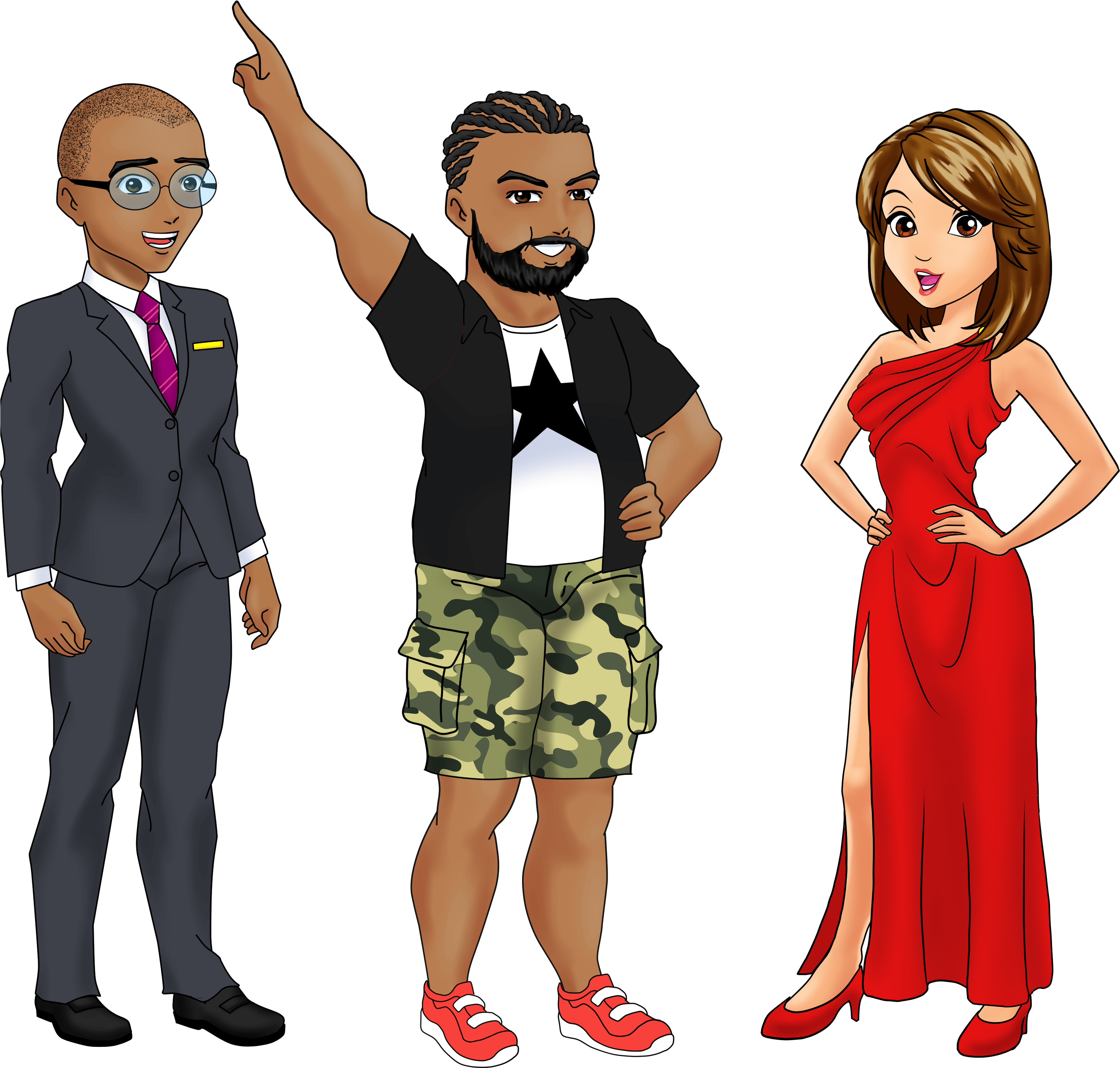 Cartoon (3500x3500), Png Download