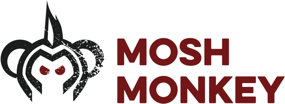 Logo Mosh Monkey Png-01 - Graphic Design (1000x368), Png Download