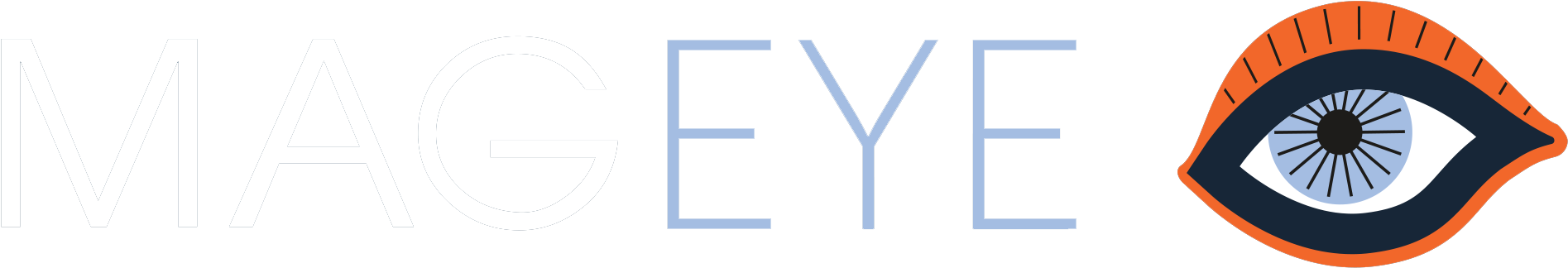 Mag Eye Meydan Logo Png - Graphics (2040x481), Png Download