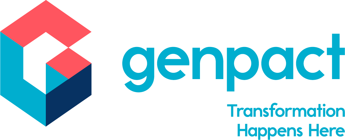 Genpact Logo (1137x462), Png Download