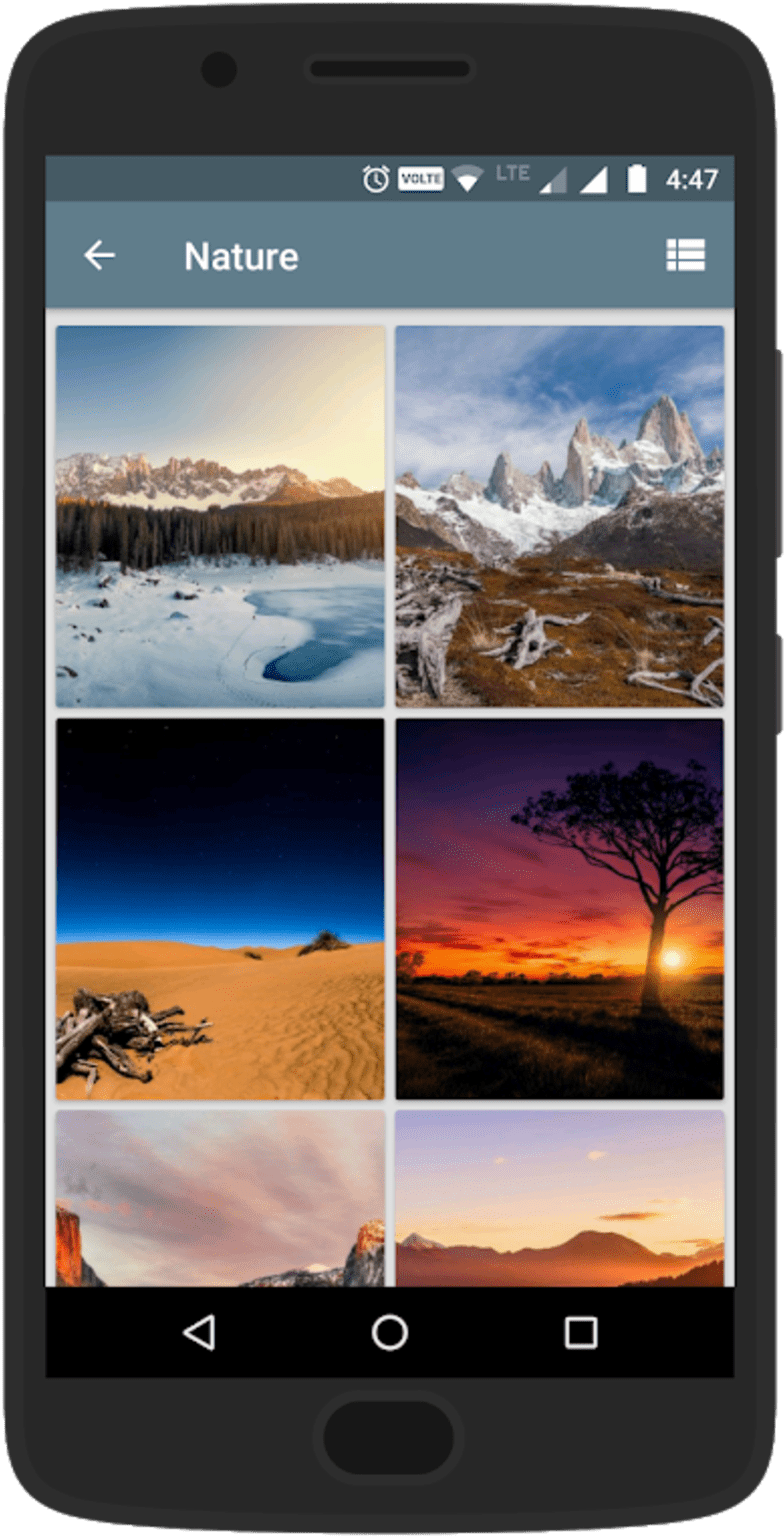 The Wallpaper App (1020x1834), Png Download