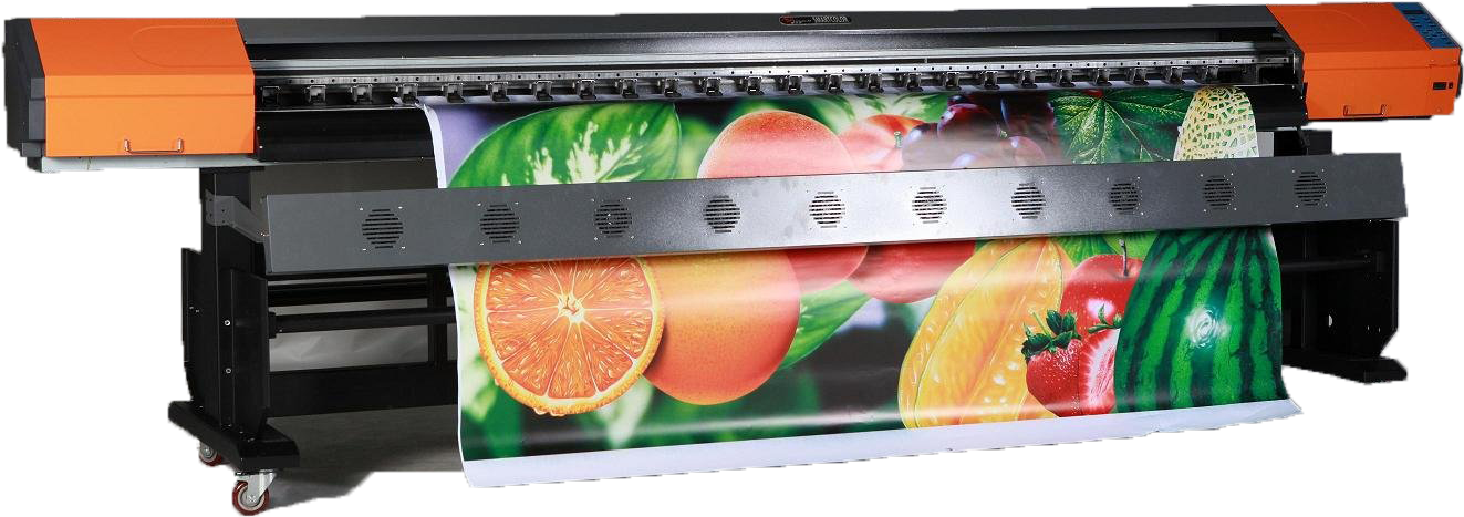 Banner Printing - Flex Banner Printing Machine Png (1404x936), Png Download