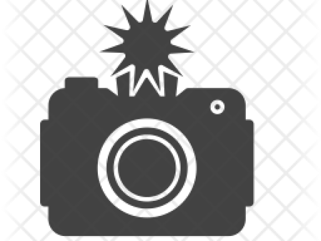 Photo Camera Clipart Flash Icon Png - Camera Flash Icon Png (640x480 ...