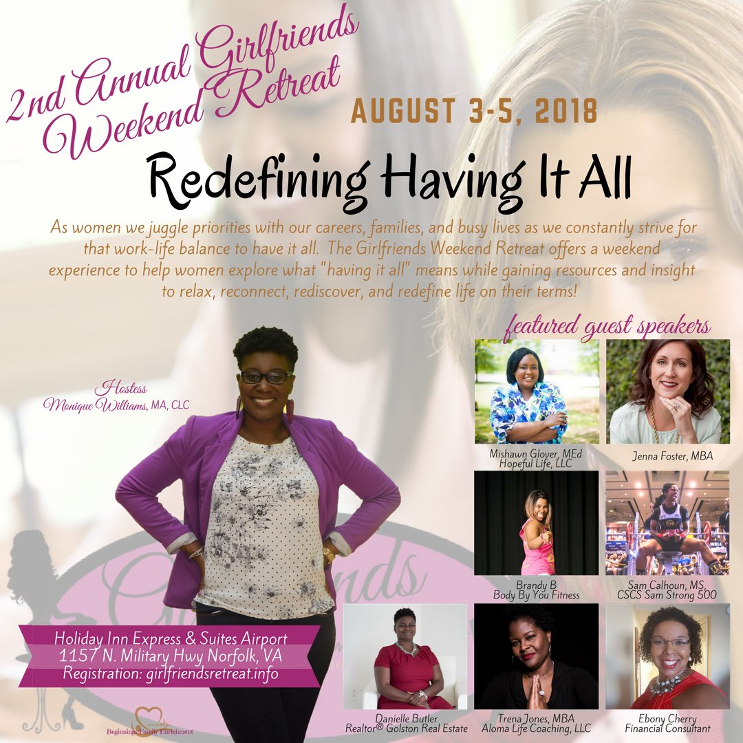 Girlfriends Weekend Retreat 2018 - Girl (1080x1080), Png Download
