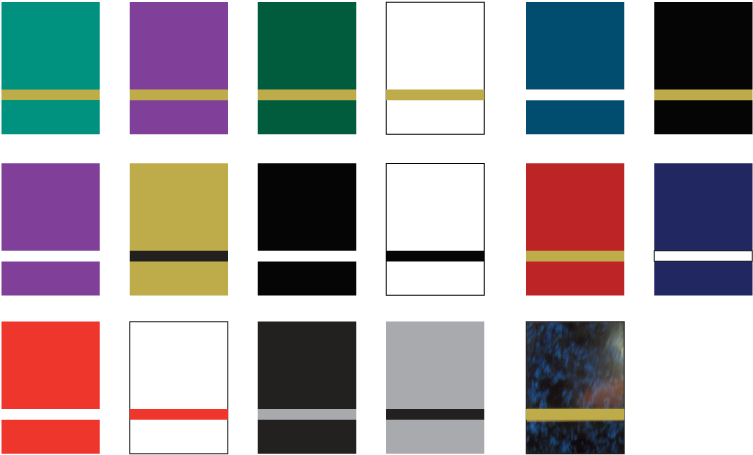 Color Combinations - Color Combinations For Stripes (792x485), Png Download