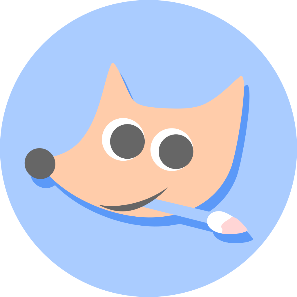 Download Gimp Icon - Cartoon | Transparent PNG Download | SeekPNG