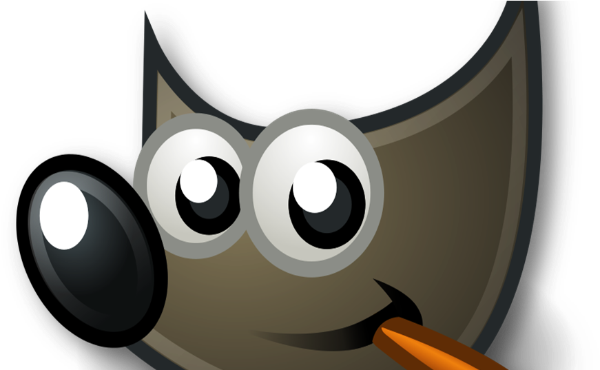Gimp Icon (1021x536), Png Download