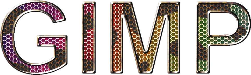 Eroded Text In Gimp-2 (1000x524), Png Download