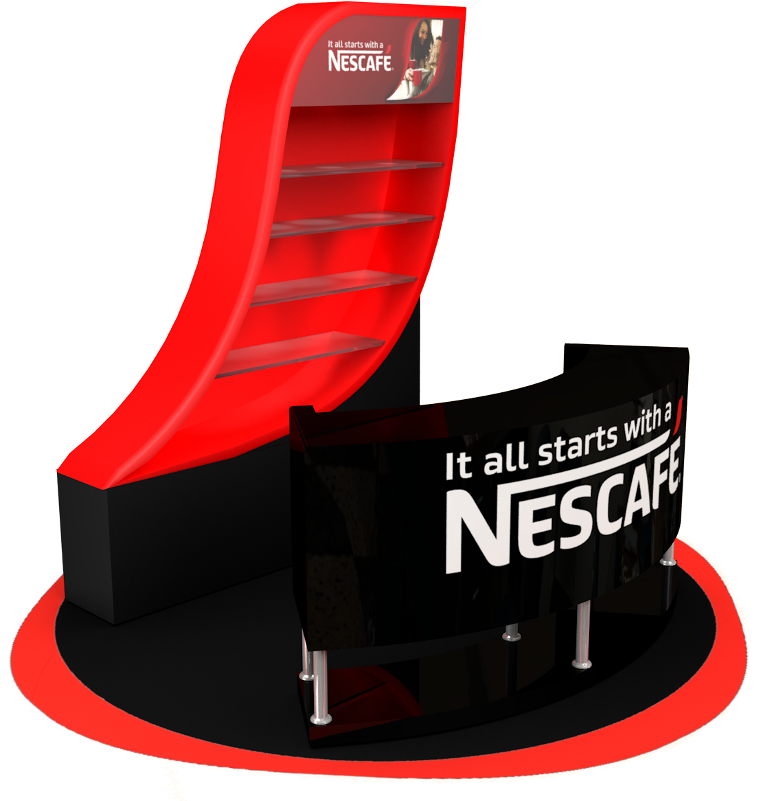 Sampling Counter 3d Visualizing - Graphic Design (1920x1200), Png Download