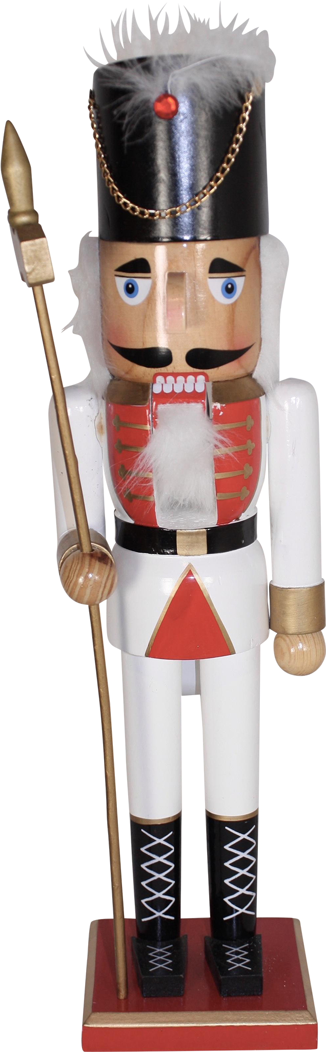 German Wooden Nutcracker Guard Found At Www - Decorative Nutcracker ...