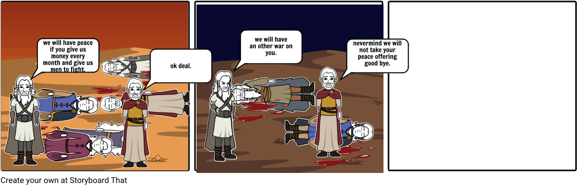 The Deal - Cartoon (1164x385), Png Download