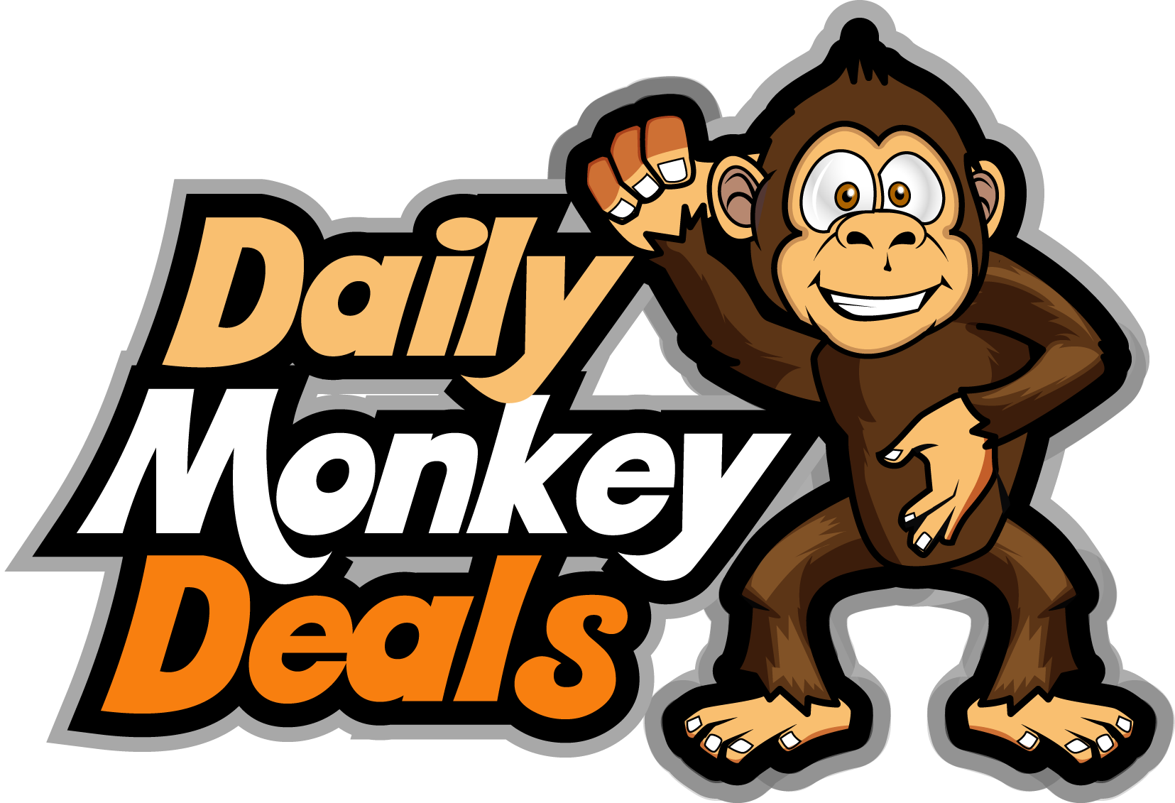 Banner Freeuse Library Daily Monkey Deals Exclusive - Cartoon ...