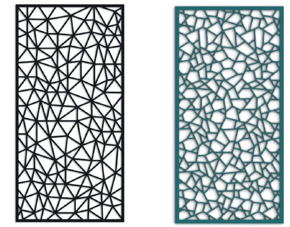 Mdf Based, Multiple Thickness To Choose From, You Got - Modern Jali ...