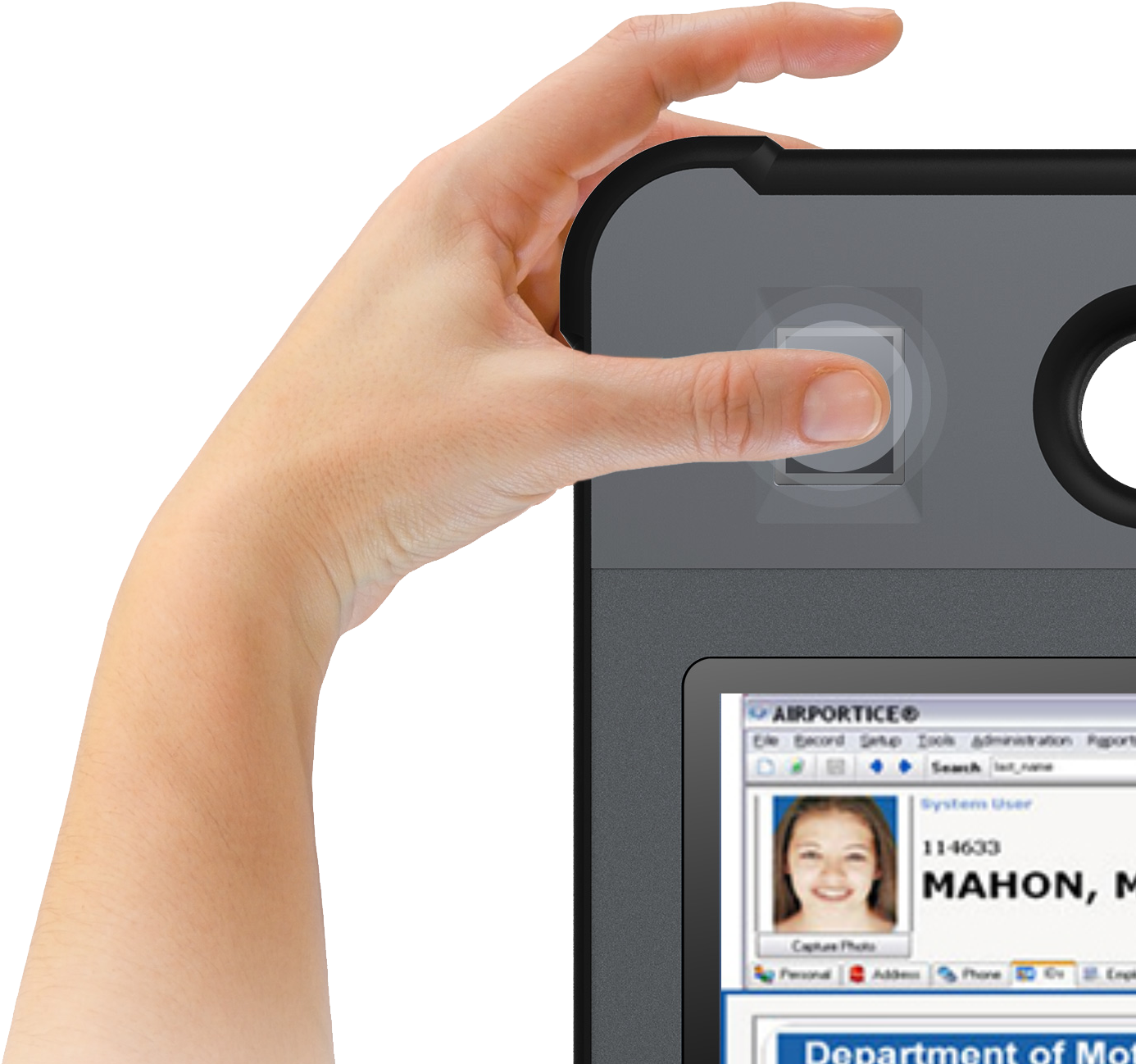 Fingerprint Reader Processing