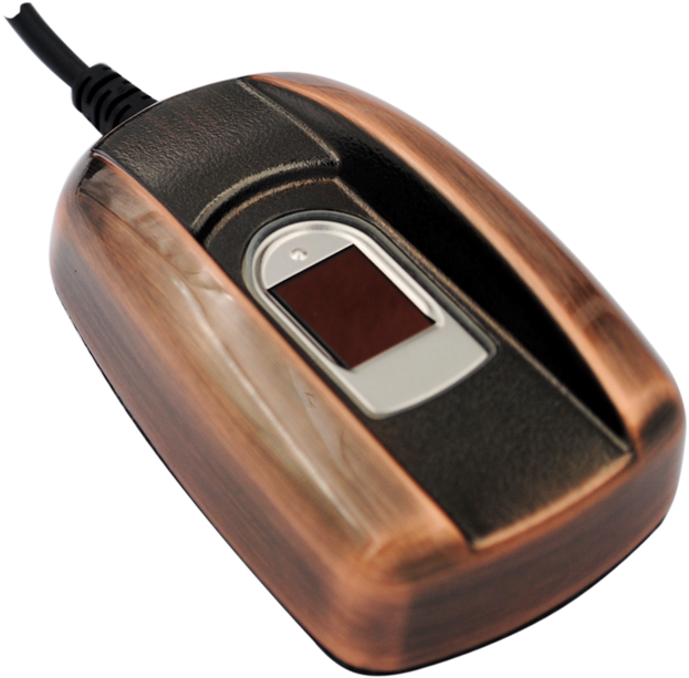 Mykad Biometric Fingerprint Scanner - Mouse (787x787), Png Download