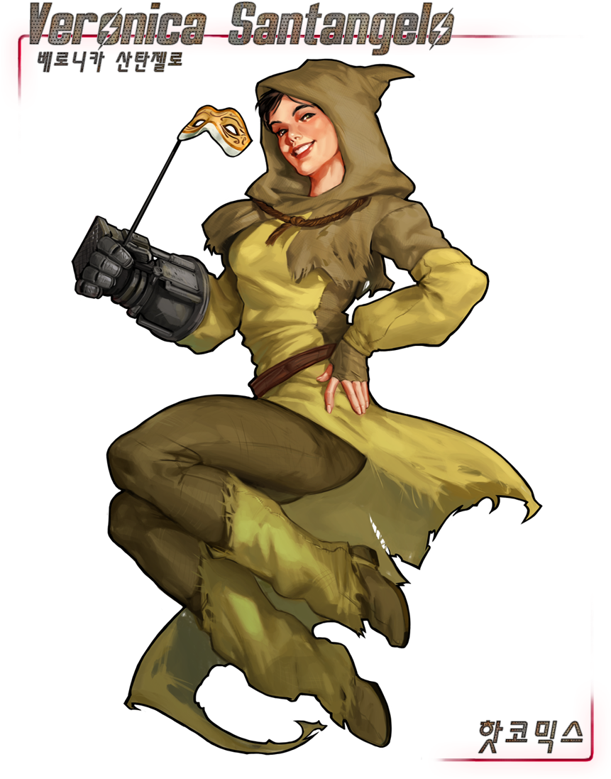 Veronica By Penett - Fallout New Vegas Veronica Fanart (880x1120), Png ...