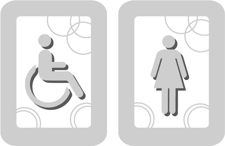 Custom Project Icon For Alpha Dog Ada Signs - Sign (857x581), Png Download