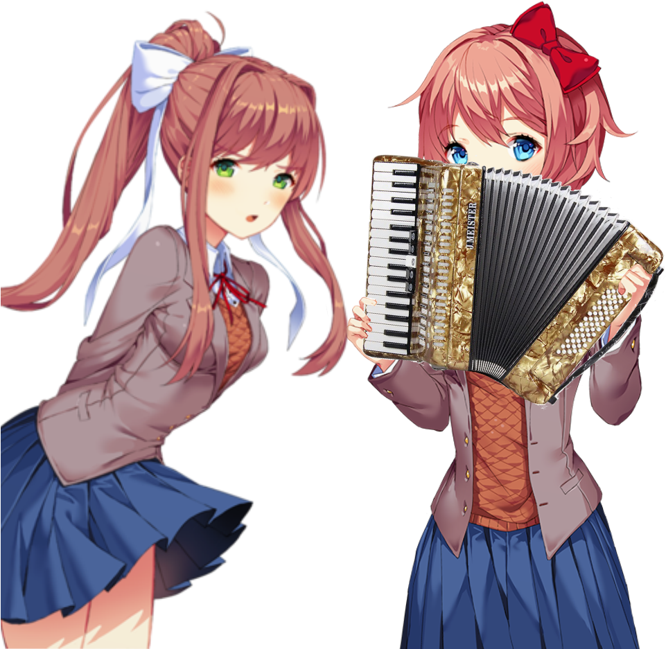 Ddlc (960x960), Png Download