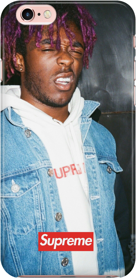 Download Lil Uzi Vert X Supreme - Iphone 6 Playboi Carti | Transparent ...
