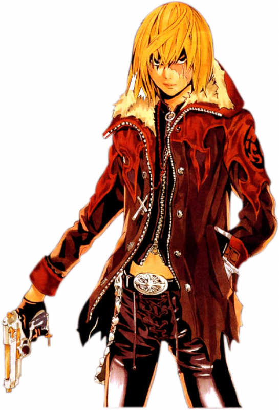 Death Note Mello - Mello Death Note Manga (545x800), Png Download
