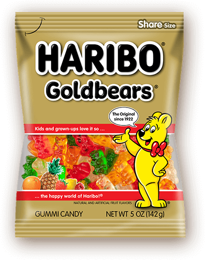 Download Haribo Gold Bears Logo | Transparent PNG Download | SeekPNG