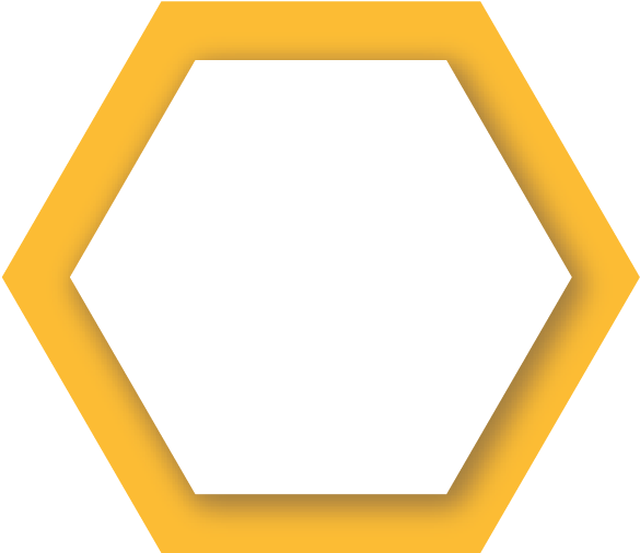 Download Yellow Hexagon Infographic - Sign | Transparent PNG Download ...