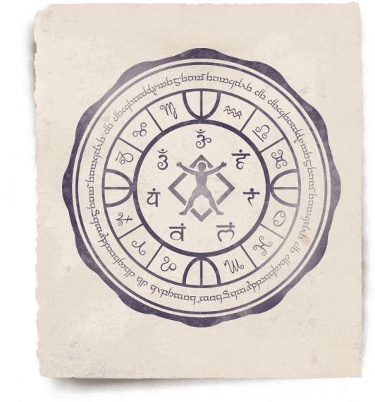 Angelical Karmic Pentacle - Angelical Pentacle Of Happiness (556x604 ...