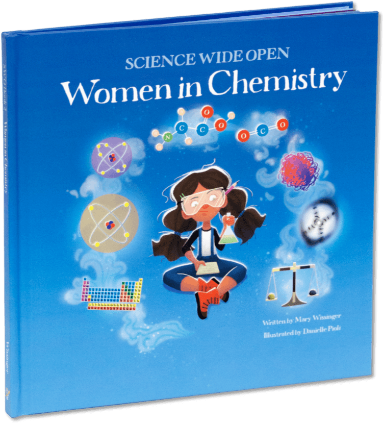 Women In Chemistry Book - Women In Chemistry (918x918), Png Download