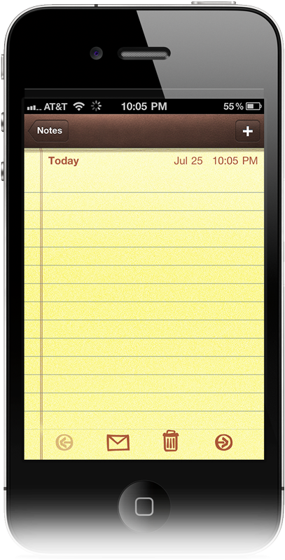 Download Iphone Notes | Transparent PNG Download | SeekPNG