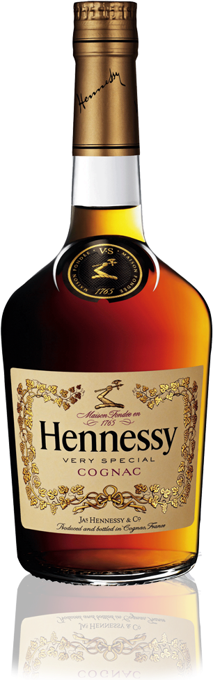 Hennessy Clipart Alcohol Bottle - Hennessy Vs (1000x1000), Png Download