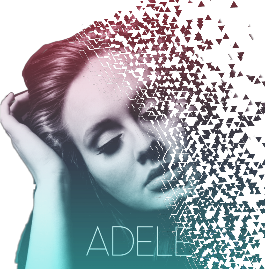 Adele 21 (1024x1039), Png Download