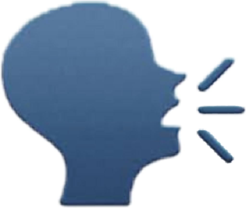 Emoji Speak Speaking Talk Talking Yelling Yell Psa - Someone Talking ...