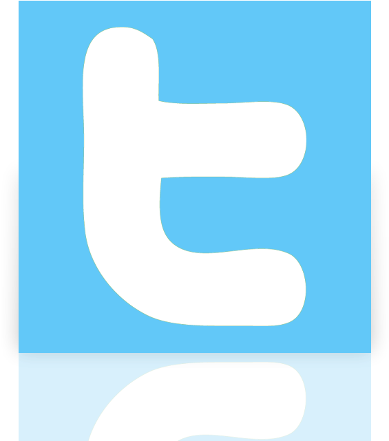 Mirror, Twitter Icon - Illustration (640x640), Png Download