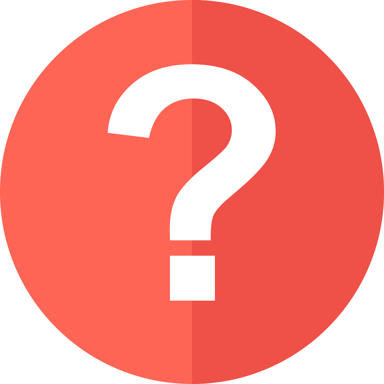 Faq's - Question App Icon (1276x1276), Png Download