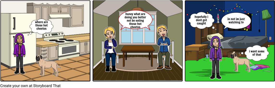 Hot Cheetos - Cartoon (1164x385), Png Download