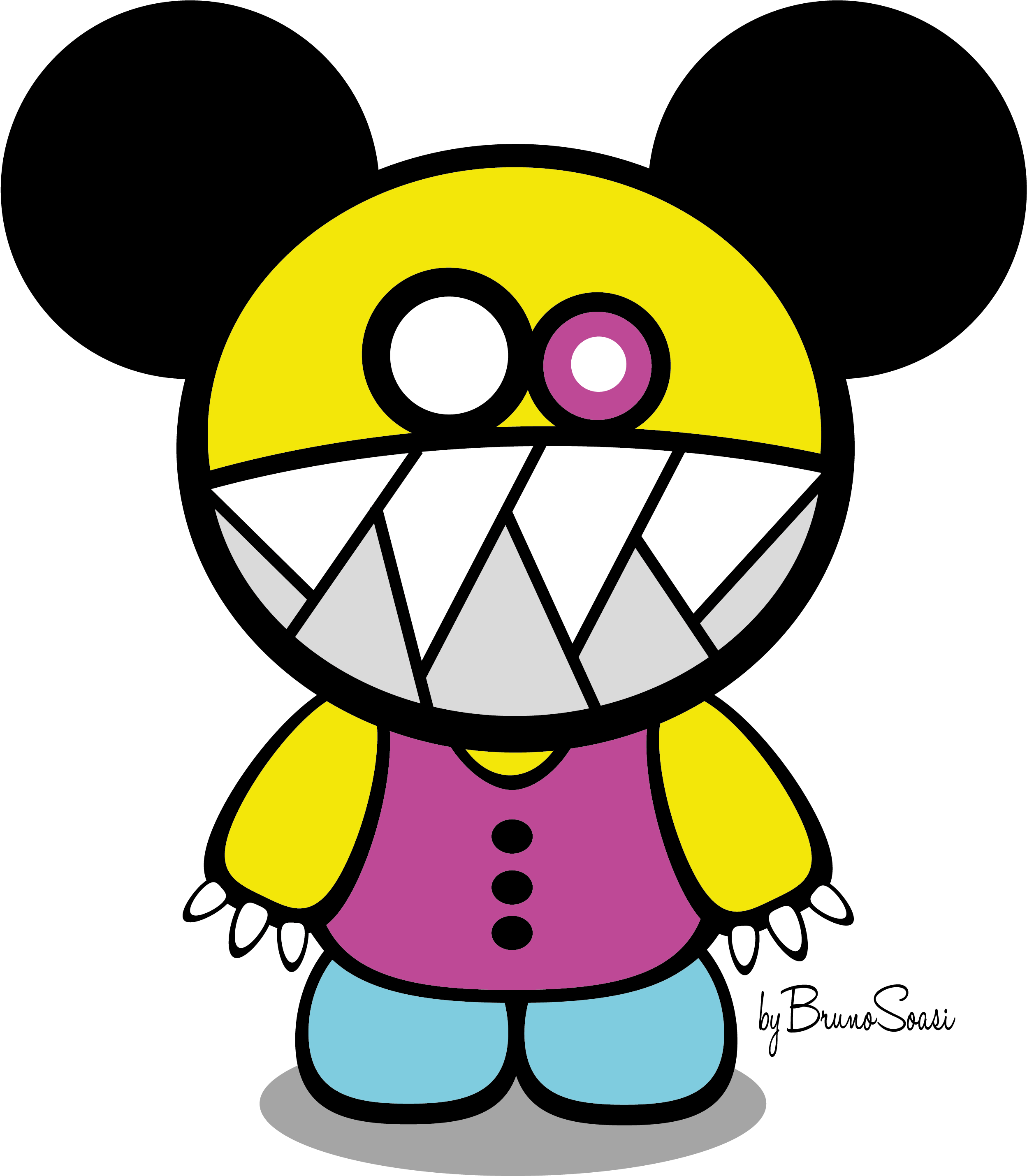 Original2018-01 - Cartoon (2550x3300), Png Download