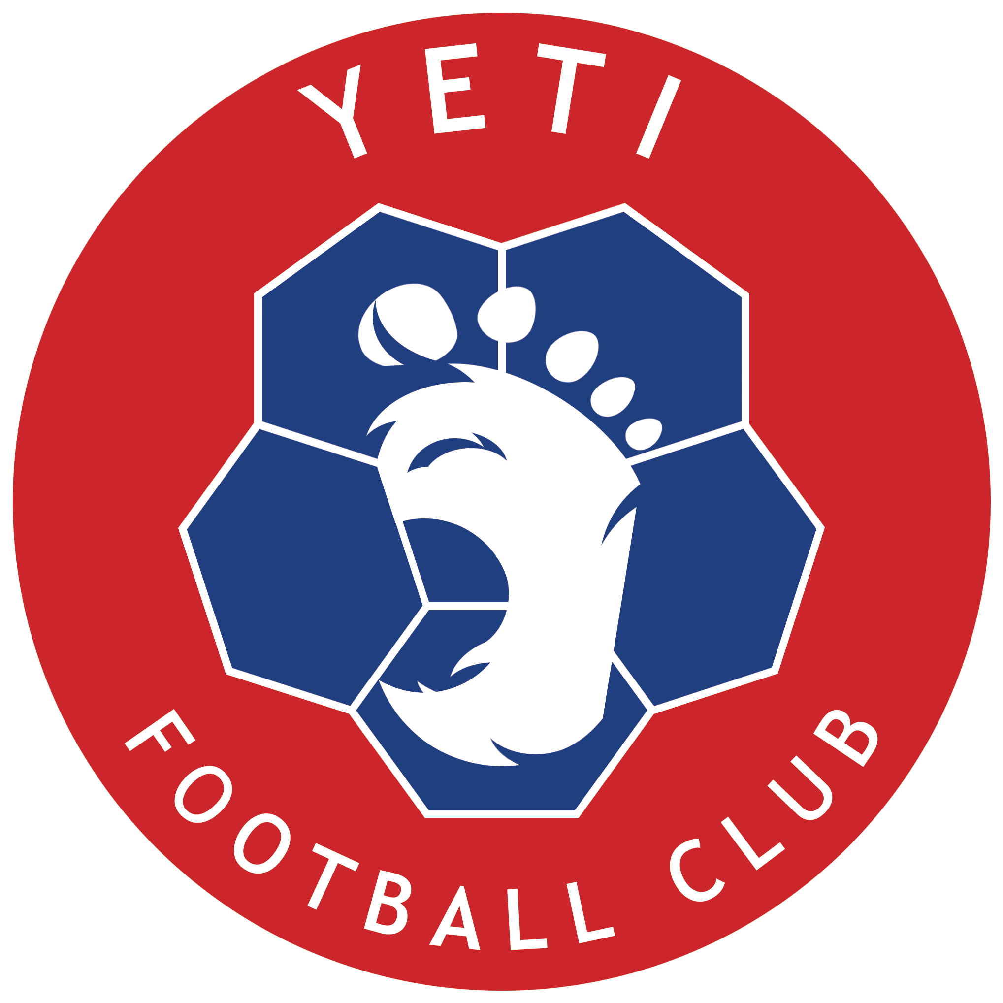 Yeti Football Club - Yeti Fc (2835x2835), Png Download