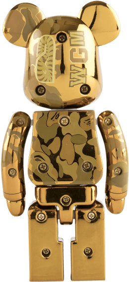 Bape - Creed - - Robot (1000x600), Png Download