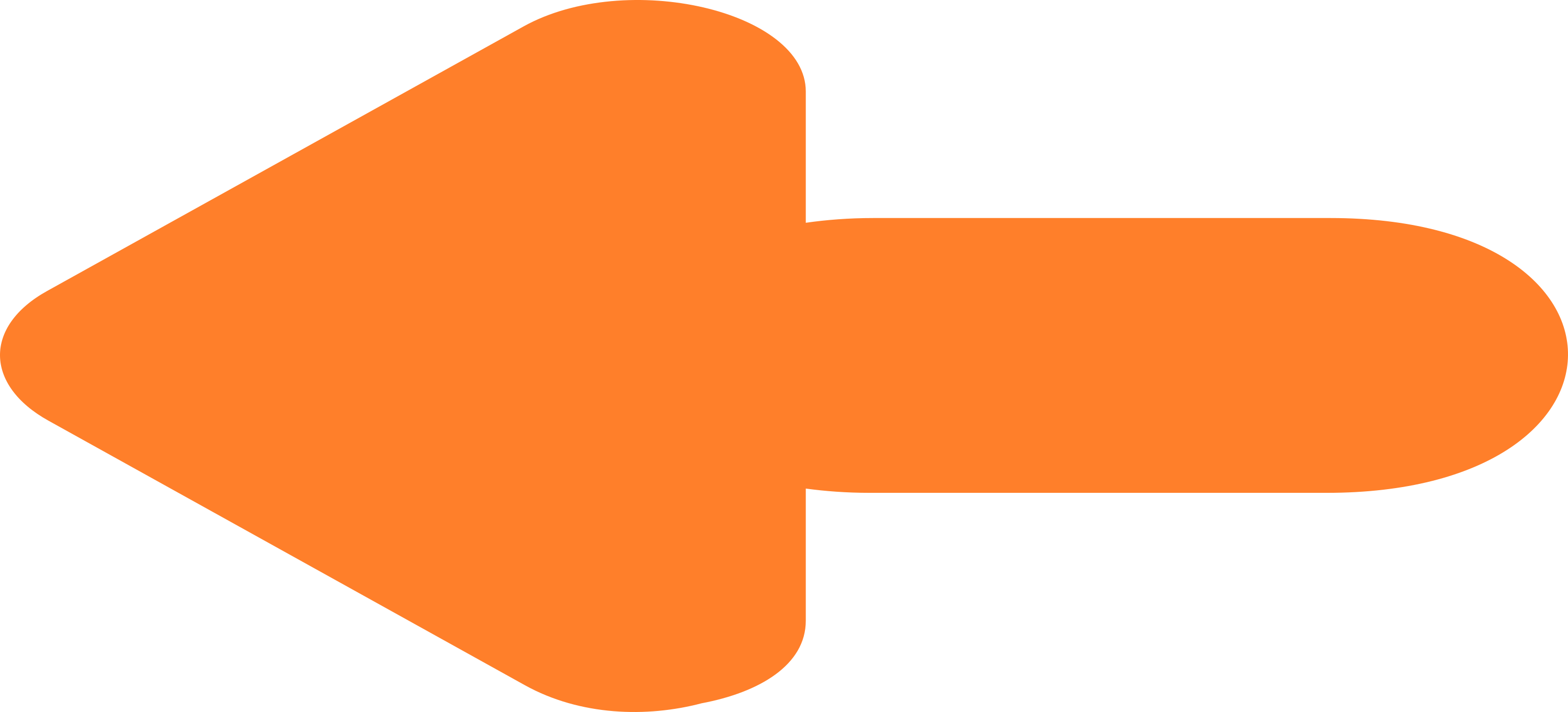 Download Left Side Orange Color Arrow | Transparent PNG Download | SeekPNG