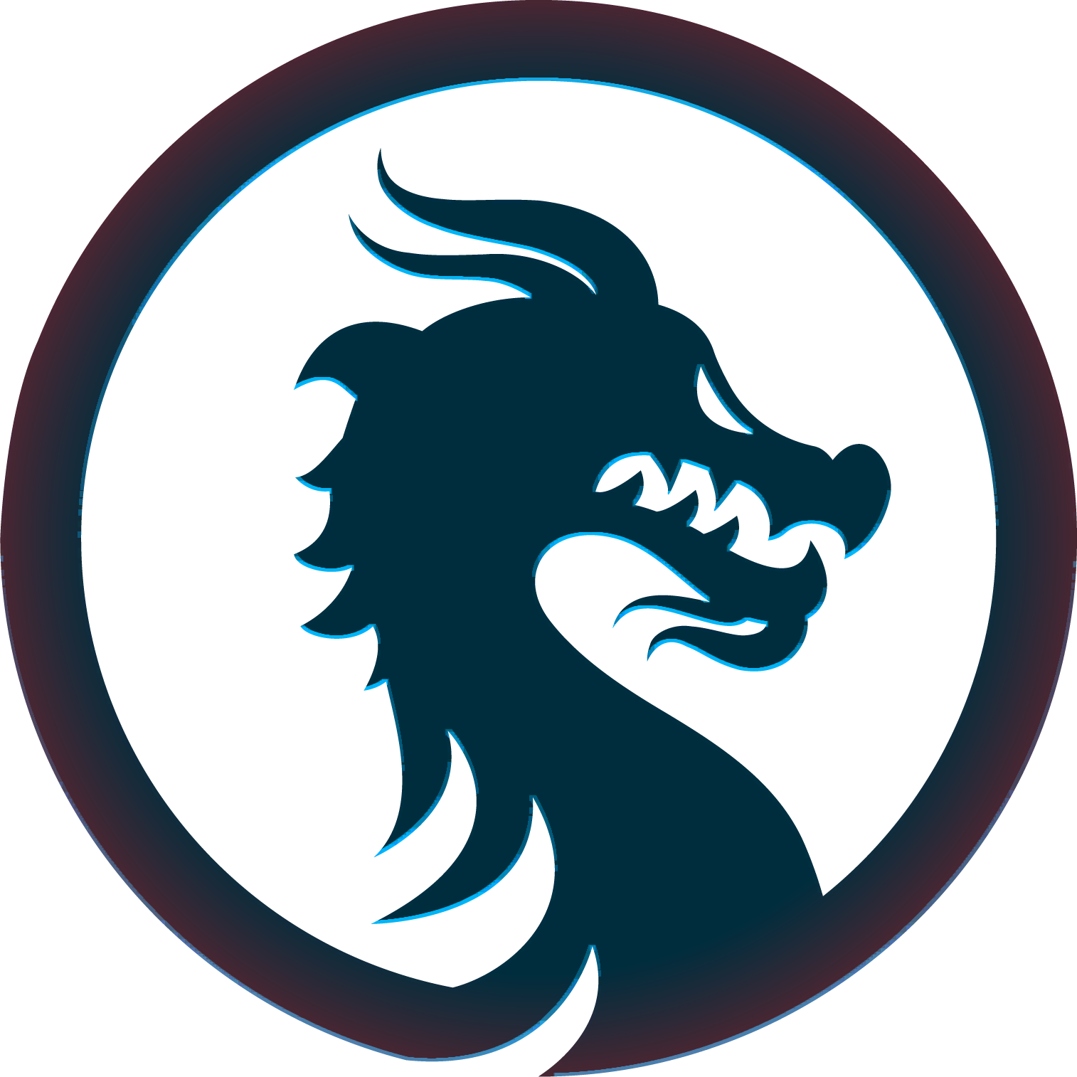 Download Bluedragon Bluedragon - Transparent Background Dragon Logo ...