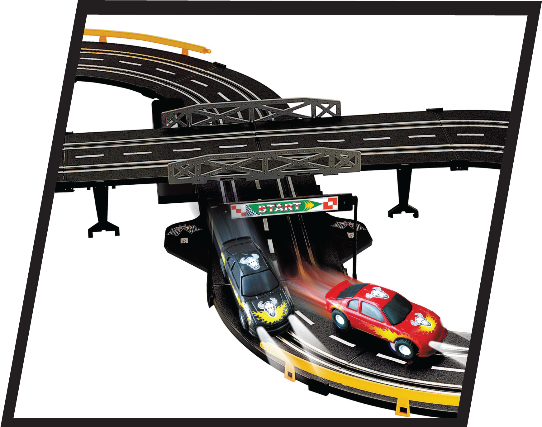 Ac Road Racing - Golden Bright (1845x1486), Png Download