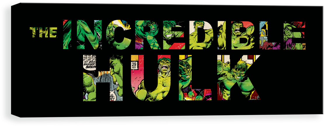 The Incredible Hulk - Graphic Design (1280x1280), Png Download