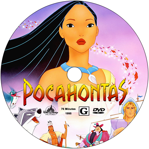 Download Pocahontas (spanish Version) [vhs] | Transparent PNG Download ...