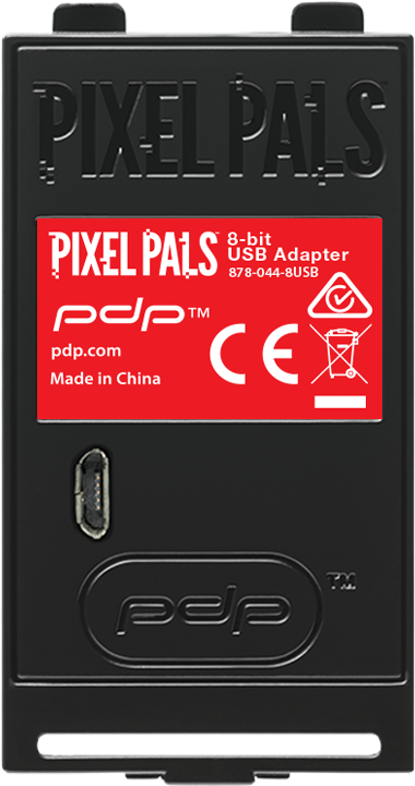 8-bit Usb Adapter - Pixel Pals Usb Adapter (800x800), Png Download