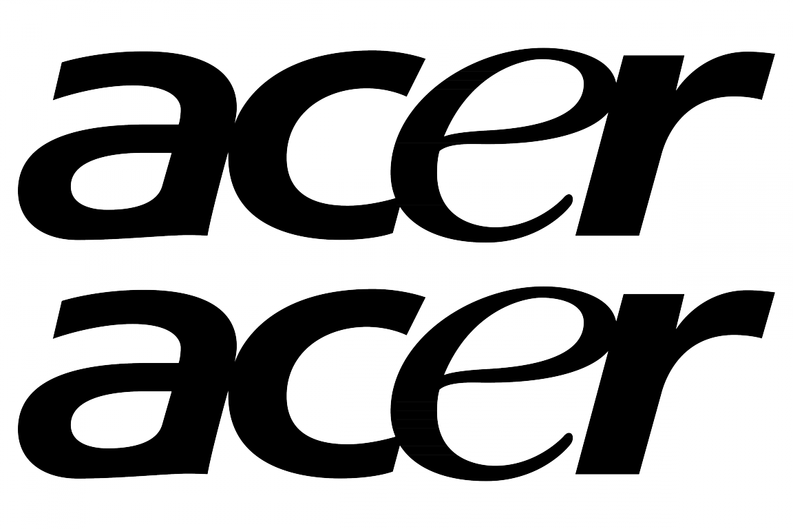 Acer Logo Black
