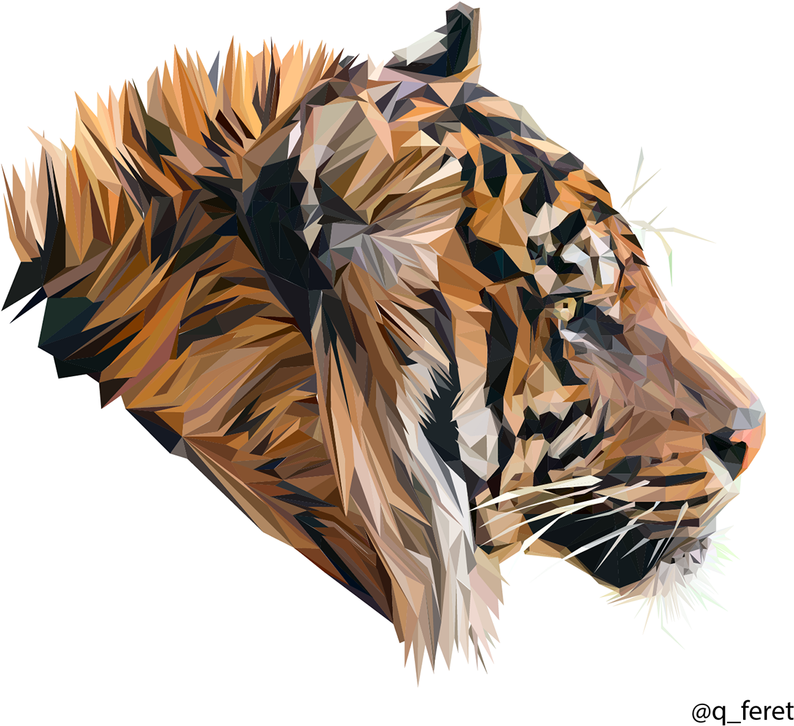 Freeuse Stock Digital Low Poly On Behance - Sony Kd49xe7005 49" Smart ...