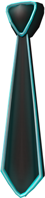 Neon Necktie - Neck Png Roblox (420x420), Png Download