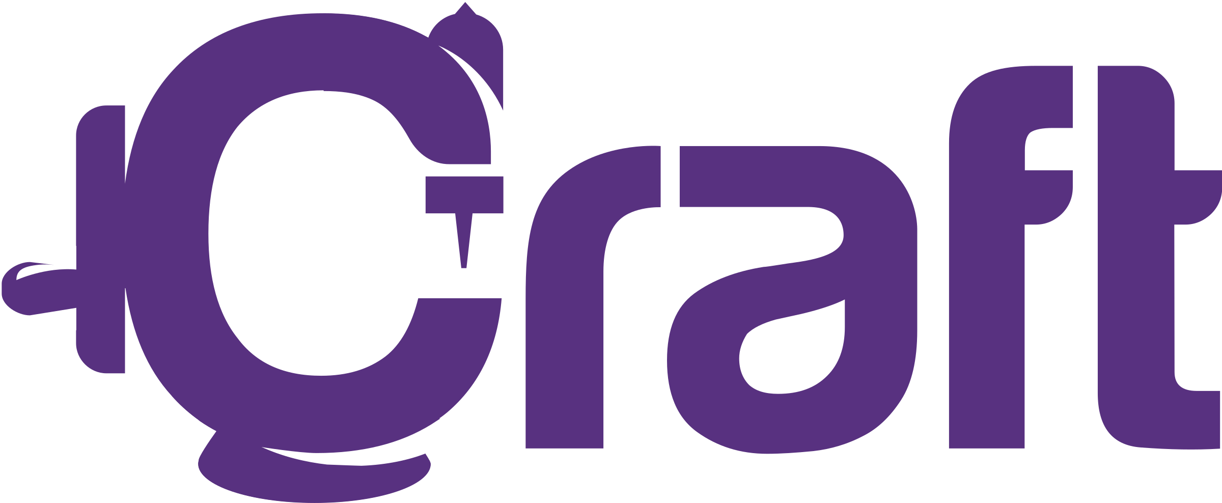 Craft Logo Png Transparent - Transparency (2400x988), Png Download